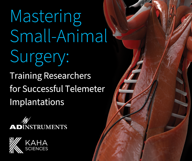 Mastering Small-Animal Surgery: Training Researchers for Successful Telemeter Implantations ...